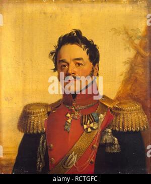 'Portrait of Nikolai G. Shcherbatov (1777-1845)'. The Military Gallery ...