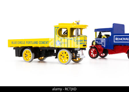 Atkinson steam wagon 1920's Stock Photo - Alamy