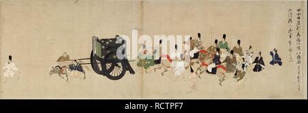 Illustrated Tale of the Heiji Civil War EFBC9A Scroll of the Imperial ...