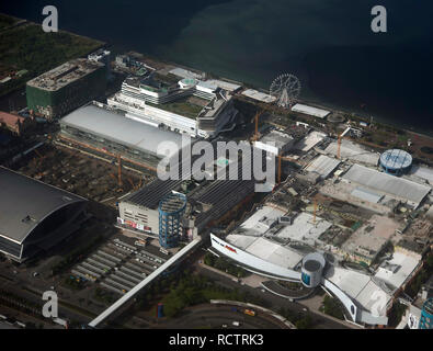 Aerial view, Pasay, Metro Manila, Luzon, Philippines, South East Asia ...