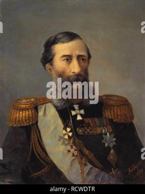 Portrait of Loris-Melikov 1888 by Ivan Aivazovsky Stock Photo - Alamy