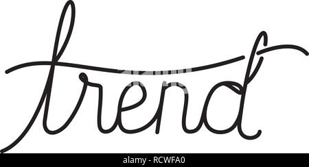 Font design for word English illustration Stock Vector Art ...