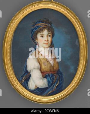 Portrait of Princess Belosselsky-Belozersky. Museum: Muzeum Narodowe ...