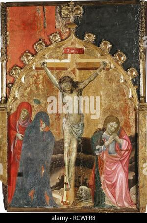 The Crucifixion. Museum: State Hermitage, St. Petersburg. Author: CANO ...