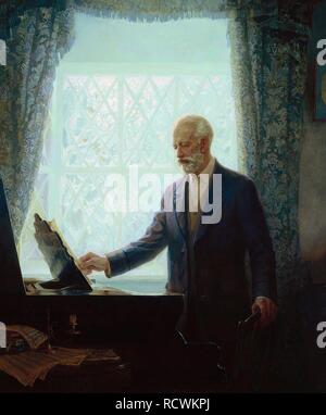 House Museum of composer Pyotr Tchaikovsky in Klin near Moscow The ...