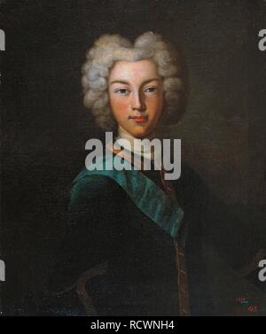 Portrait of Peter II of Russia, Johann Martin Berbigeroth, 1727 - 1767 ...