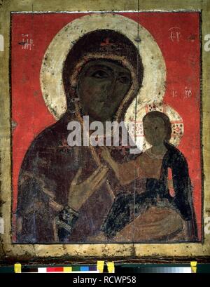 Icon of the Virgin Hodegetria. Museum: State Russian Museum, St. Petersburg Stock Photo - Alamy
