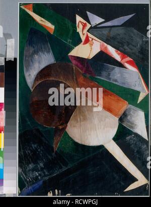 Dancer. Museum: PRIVATE COLLECTION. Author: PAUL KLEE Stock Photo - Alamy
