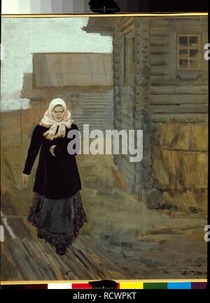 Andrei Ryabushkin - in Village Going Liturgy 1903 Stock Photo - Alamy