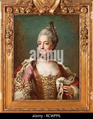 Louisa Ulrika of Prussia (1720 – 1782) Queen of Sweden from 1751 to ...
