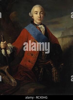 Peter III by anonymous (1762, Hermitage Stock Photo - Alamy