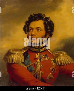 Portrait of General Fyodor Petrovich Uvarov (1773-1824). Museum ...