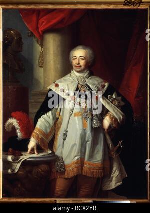 Portrait of Prince Alexander Kurakin (1752-1818). Museum: State ...