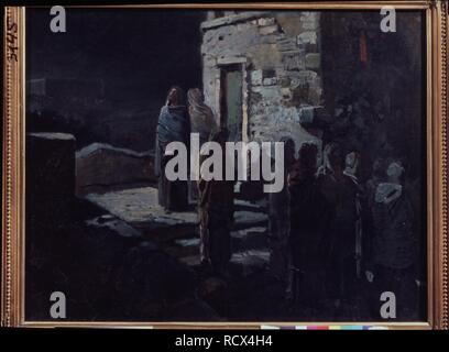 Christ at the Garden of Gethsemane. Museum: State Tretyakov Gallery ...