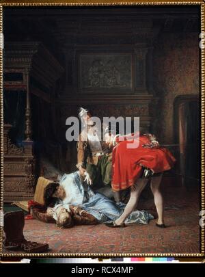 St Bartholomew's Day Massacre. Massacre of St Bartholomew. 1572 Stock ...