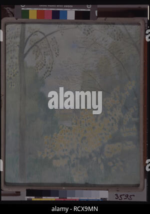 Viktor Elpidiforovich Borisov-Musatov - Woman Rocking Chair 1897 Stock ...