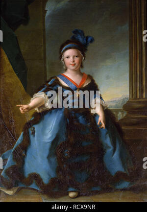 Louis Joseph Xavier, Duke of Burgundy (1751-1761). Museum: Musée de l ...