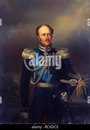 Portrait of Count Alexander von Benckendorff (1783-1844). Museum: State ...