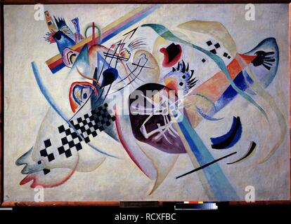 Wassily Kandinsky, Composition No. 224 (On White), 1920 Stock Photo - Alamy