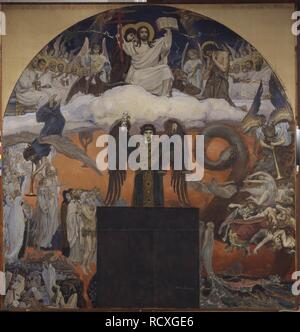 Vasnetsov Last Judgment Stock Photo - Alamy