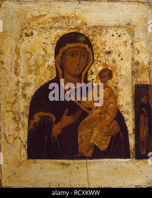 Icon of the Virgin Hodegetria. Museum: State Russian Museum, St. Petersburg Stock Photo - Alamy