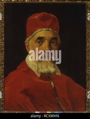 Gian Lorenzo Bernini, Pope Urban VIII (1568-1644), portrait painting ...