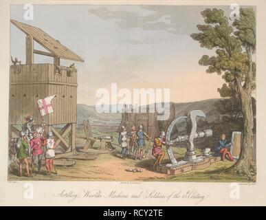 THE SIEGE OF THE SAXONS Stock Photo - Alamy