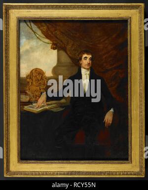 Arthur William Devis painted this full-length portrait of Emily ...