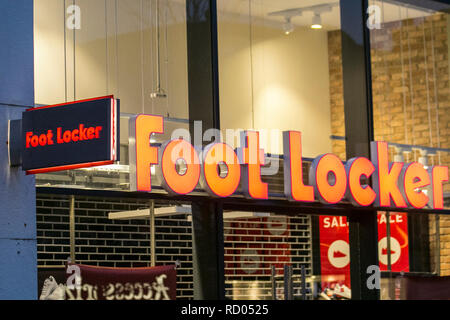 foot locker shoe shop shops uk manchester footlocker shoes retailer ...