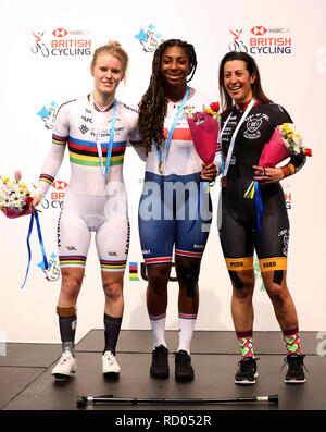 Great Britain's Kadeena Cox celebrates with her Gold medal won in the ...