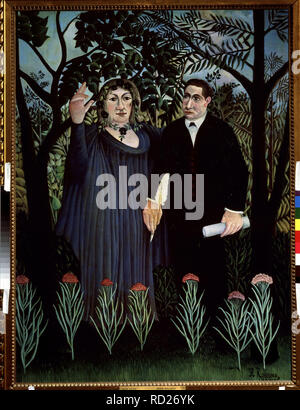 The Poet and his Muse (Portrait of Guillaume Apollinaire and Marie ...