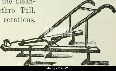 The 'Norfolk' four crop rotation system used on the farm in Victorian ...