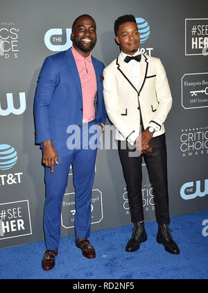 Shamier Anderson at the 24th Annual Critics' Choice Awards Stock Photo ...