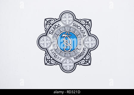 A stock picture of the Garda badge logo. PRESS ASSOCIATION Photo ...