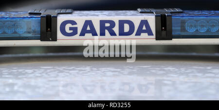 A stock picture of the Garda badge logo. PRESS ASSOCIATION Photo ...