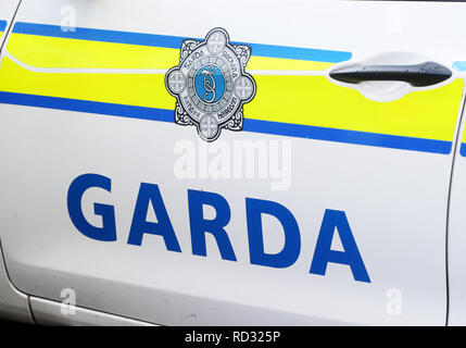 A stock picture of the Garda badge logo. PRESS ASSOCIATION Photo ...