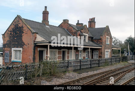 Former station building at Howden Railway Station, (now a residence ...