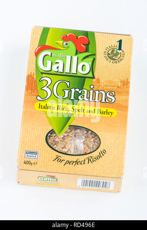 Gallo Risotto Rice Stock Photo - Alamy