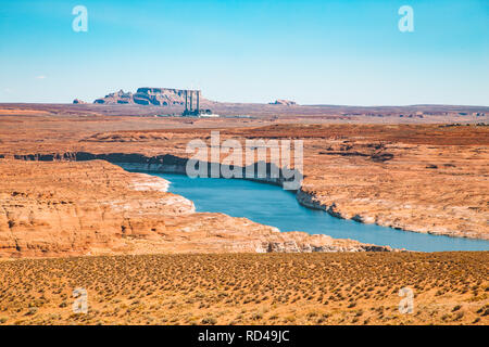 A beautiful view of the lake on a sunny day in Italy Stock Photo - Alamy
