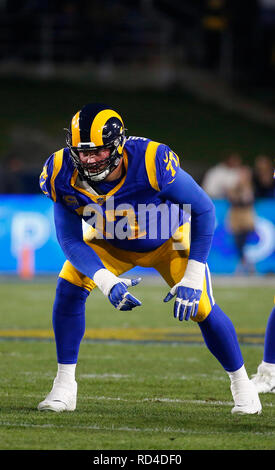 Los Angeles Rams offensive tackle Rob Havenstein (79) in action during ...