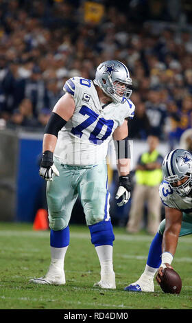 Los Angeles Rams offensive guard Jamil Demby (64) during an NFL ...