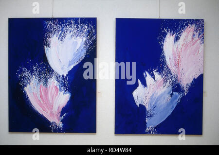 Gemälde von Aquarellmalerin Ingeborg Prinzessin zu Schleswig-Holstein ...