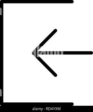 Login glyph icon in trendy flat style. E-commerce sign. Graph symbol ...