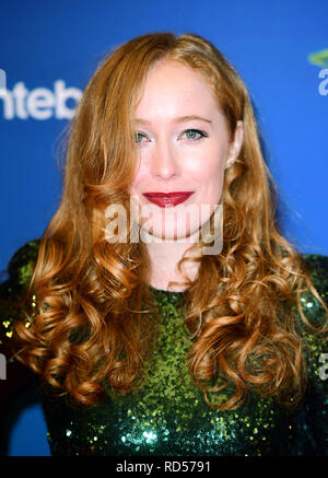 Victoria Yeates attending the Cirque Du Soleil Totem premiere at the ...