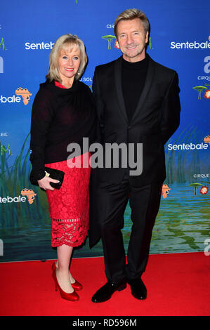Karen Barber and Christopher Dean attending the National Television ...