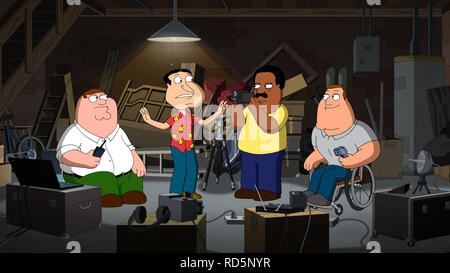 FAMILY GUY, l-r: Peter Griffin, Cleveland Brown in 'Peternomal Activity ...