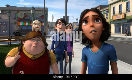 3BELOW: TALES OF ARCADIA, back from left: AAARRRGGHH!!! (voice: Frad ...