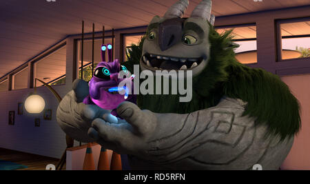 3BELOW: TALES OF ARCADIA, from left: Commander Varvatos Vex (voice ...