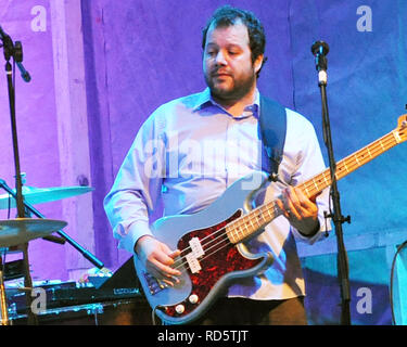 NOVEMBER 8, 2014: *EXCLUSIVE* Derek Almstead of The Glands performs at ...