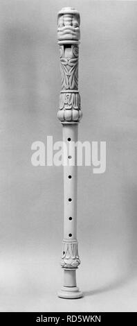Alto Recorder in F Stock Photo - Alamy